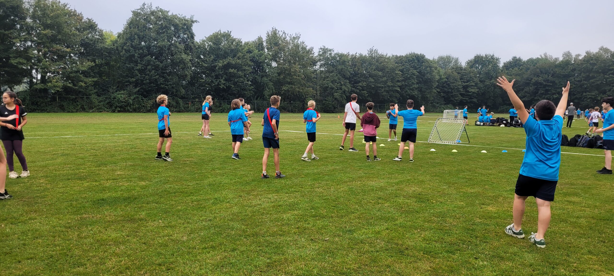 Sportdag brugklas | Sint-Janslyceum