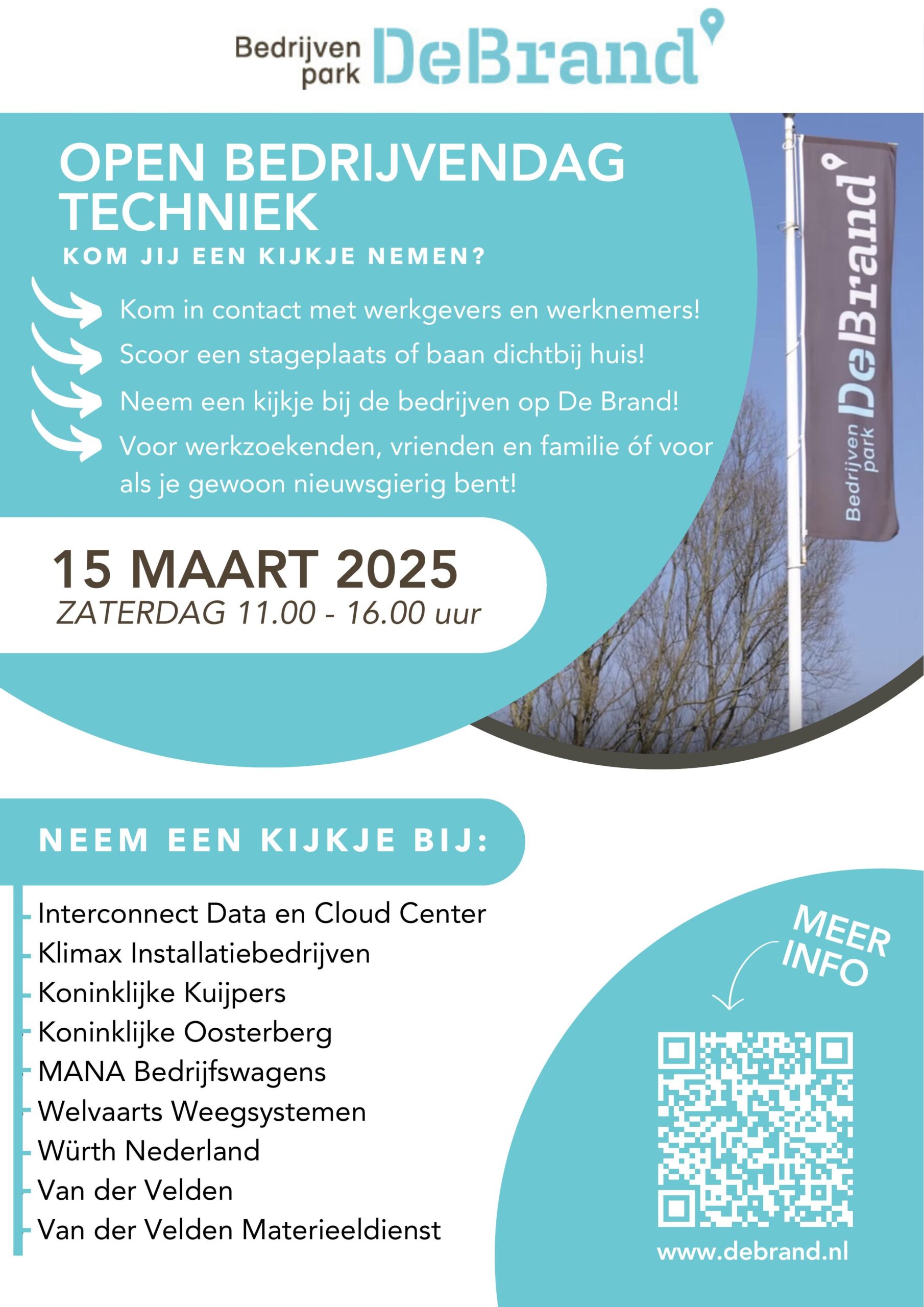 Open Bedrijvendag Techniek – Bedrijvenpark De Brand | Sint-Janslyceum