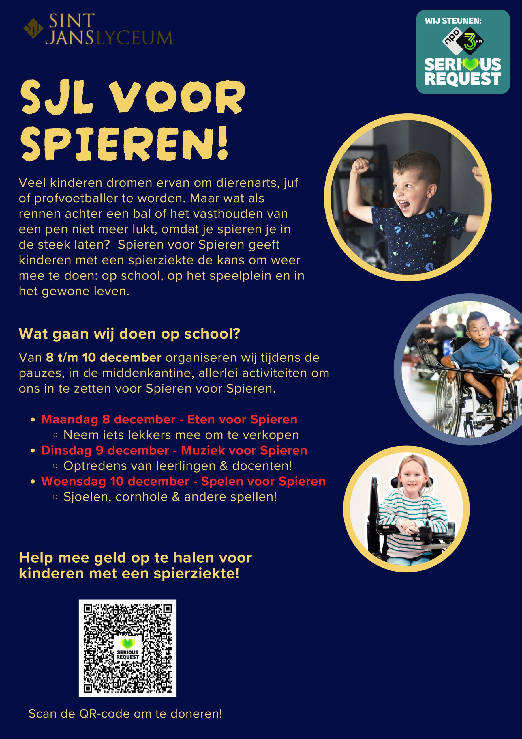 SJL voor Spieren! | Sint-Janslyceum