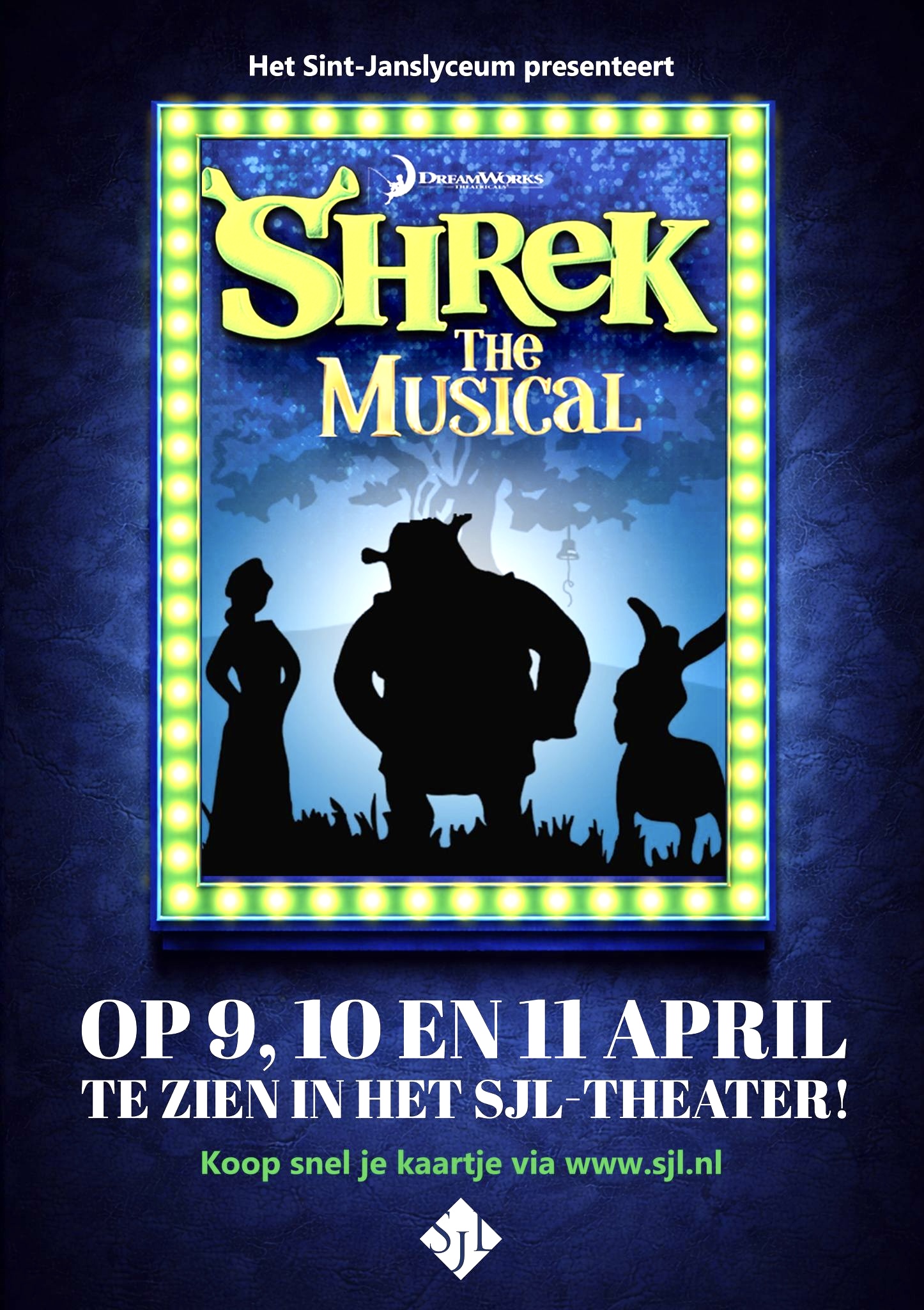 Tickets SHREK De Musical! | Sint-Janslyceum